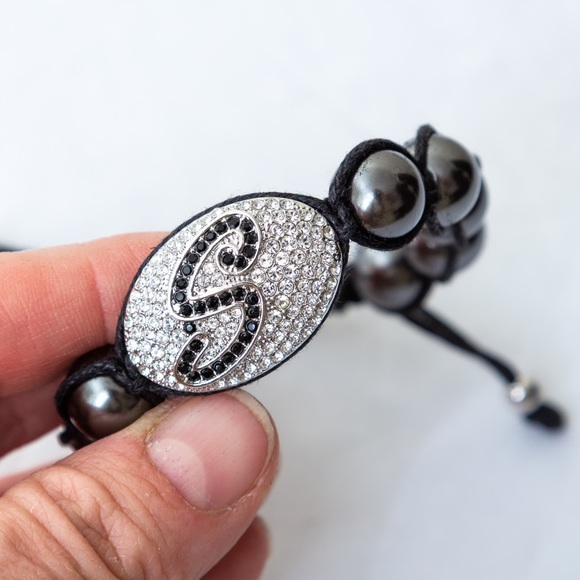 Joan Boyce | Jewelry | Joan Boyce Personal Property Initial S Bracelet ...